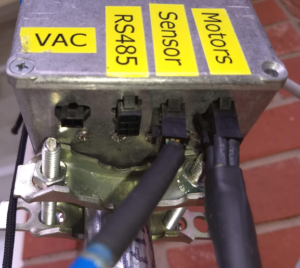 Arduino Satellite Az/El rotor controller using two television antenna ...