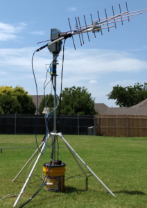 Arduino Satellite Az/El rotor controller using two television antenna ...
