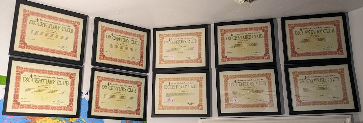 Amateur Radio Goals – N5ZY